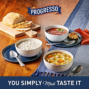 Progresso Gluten Free Homestyle Chicken Soup, 14 oz. (Pack of 8)