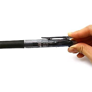 Zebra Sarasa 3 P-J3J2-BK 3-Color Gel Ballpoint Pen, Black