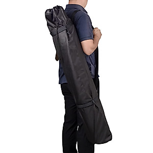 Xxerciz Foldable Camp Chair Replacement Bag Carrying Bag Large Mouth Bag with Shoulder Strap for Outdoor Camping, Heavy Duty Large Storage Folding Chair Bag 48 inches (Chair is not Included)