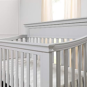 Namesake Foothill 4-in-1 Convertible Crib in Cloud Grey