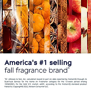 Glade Candle Jar, Air Freshener, Pumpkin Spice Things Up, 3.4 Oz