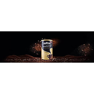 Lavazza: "Prontissimo! Intenso" Instant Coffee, Intense Taste 3.35 Ounces (95gr) Tin [ Italian Import ]