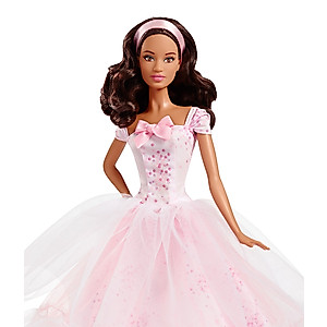 Barbie Birthday Wishes 2016 African American Doll