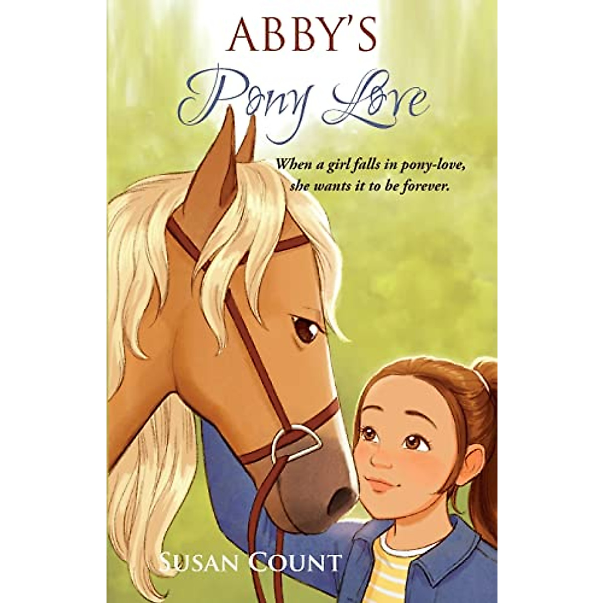 Abby's Pony Love (Dream Pony Riders)