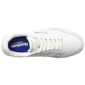 Reebok Men Club MEMT Sneaker, Steel/White, 10