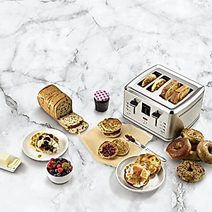 Cuisinart CPT-740 4-Slice Digital MemorySet Toaster, Stainless Steel