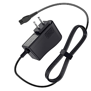 New - AC/DC Adapter Wall Charger Cord Plug Replacement for Philips Norelco 8500X 6756X 7110X 8060X 912X 9160XL HQ6705 HQ7737 HQ8270 PT870cc RQ1076 QT4022 RQ1261