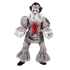 Mego Monsters IT Pennywise 2017 8" Action Figure 14 Points Articulation 63114