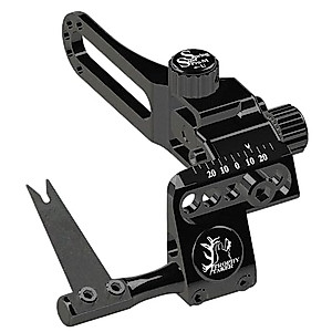 Trophy Taker Spring Steel Pro Rest Black RH, one Size (SS-PRO-R)