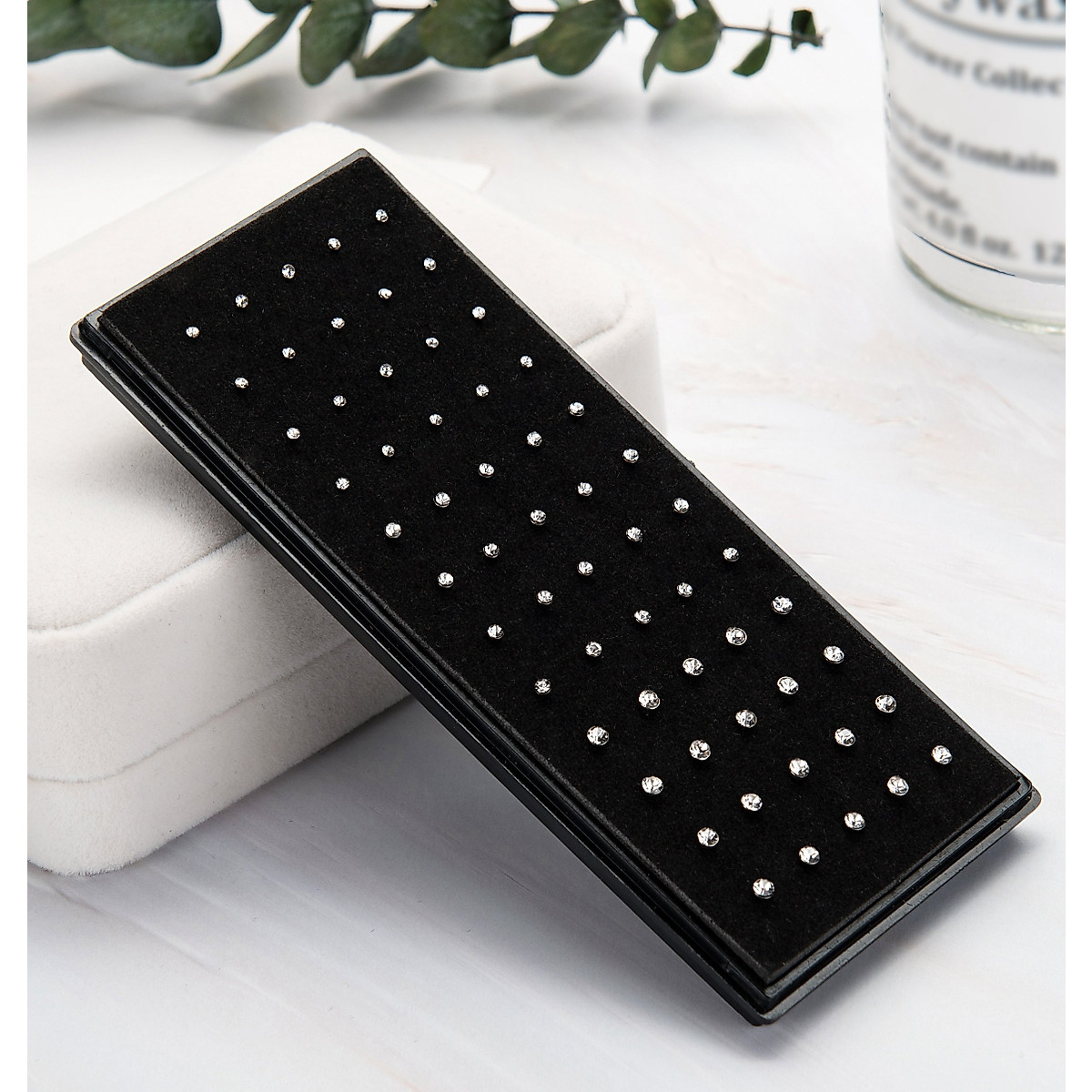 REVOLIA 60-120Pcs 22G 316L Stainless Steel Nose Studs Rings Piercing Body Jewelry 1.5-2.5mm S