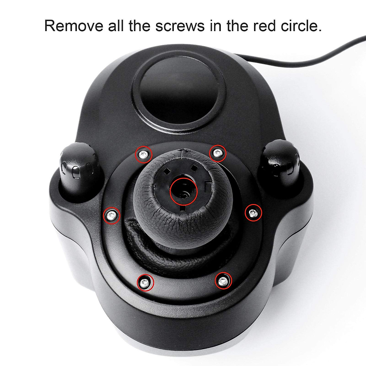 Gear Shifter Adapter Pad Modification Set for Logitech G27 G29 G25 G920 Accessories