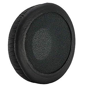 Earpads for JBL Tune 500BT T450BT JR300 JR300BT for Sony WH-CH500/CH510/MDR-ZX110/ZX330, for Sennheiser HD25/HD250BT/HMD 25 Headphones Replacement Ear Cushion Pads Earpad