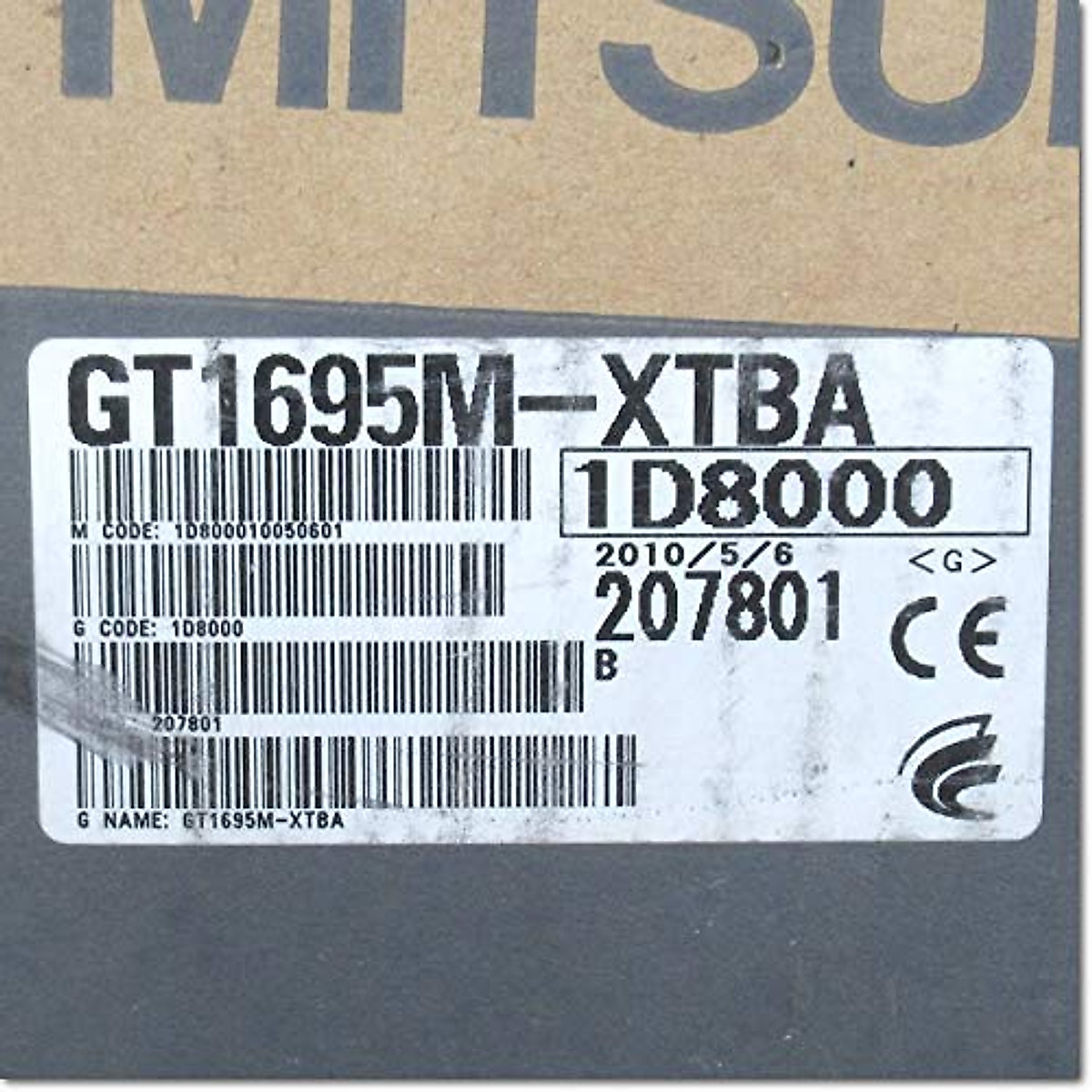 Human Machine Interface GT1695M-XTBA