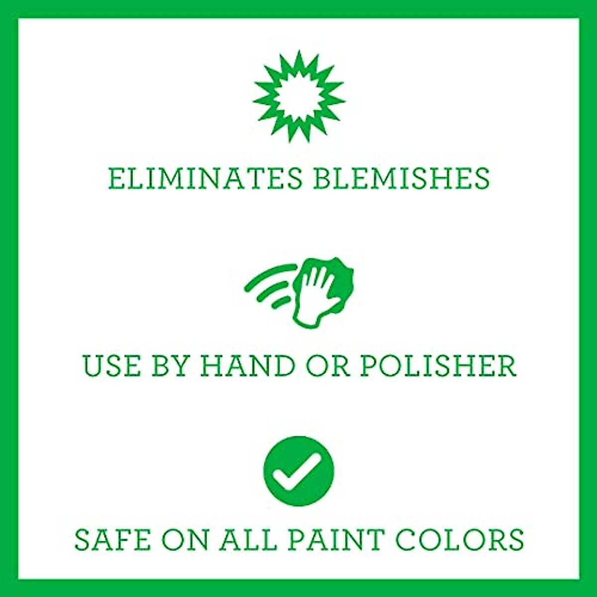 TriNova Scratch Swirl Remover - Best Abrasive Compound car Paint Restoration. Kit Includes Buffer pad Removal Polish in a Complete System. Ultimate Solution Clear Coat Care. 12 fl oz