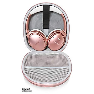 CaseSack Headphone Case for Bose QuietComfort QC45, QC35II, QC35, QC25, QC15, QC3, QC2, Around-Ear AE2w, AE2i, AE2, TP-1, SoundLink On-Ear, OE, OE2, OE2i