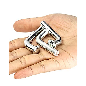 QWORK Pallet Rack Drop Pin, 50 Pcs M8x30mm Heavy Duty J Bolt Safety Universal Pins, Accessory Shelving System, Easy installtion Cross Beam Locker Drop Pin