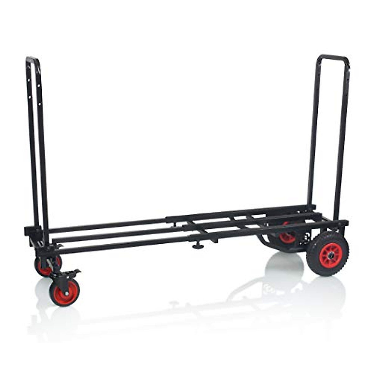 Gator Frameworks Folding Multi-Utility Cart with 30-52” Extension & 500 lbs. Load Capacity (GFW-UTL-CART52)