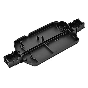 RC Chassis 1/16, RC Car Parts Chassis Black for 1/16 RC Car P2501