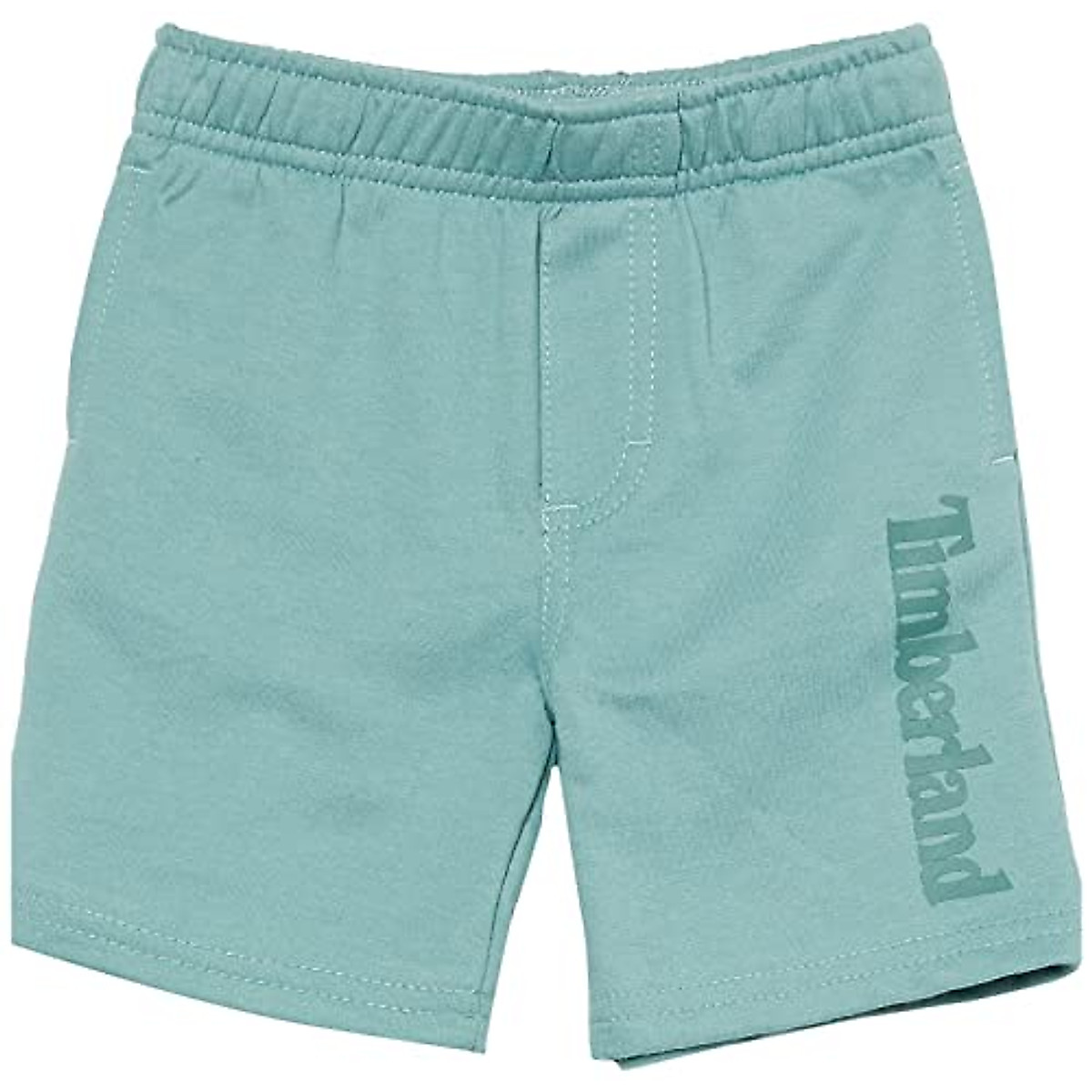 Timberland baby boys 2 Pieces Tee Shorts Set, Deep Black, 12M US