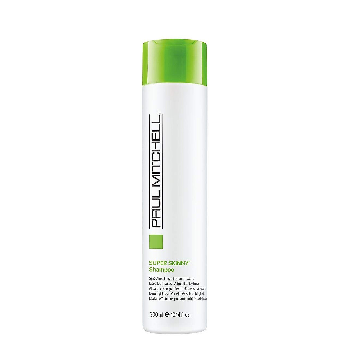 Paul Mitchell Super Smooth Shampoo, Controls Frizz, Adds Softness, For Frizzy Hair, 10.14 Fl Oz