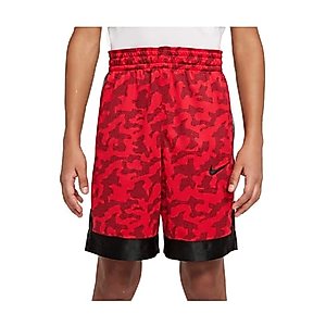 Nike Boys Elite Printed Basketball Shorts Medium
