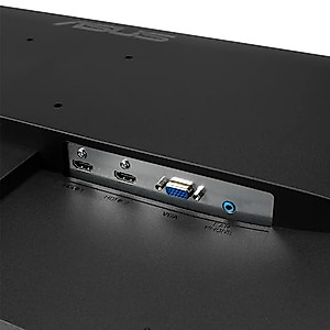 ASUS 31.5” 1080P Monitor (VA329HE) - Full HD, IPS, 75Hz, Adaptive-Sync, Eye Care, Low Blue Light, Flicker Free, HDMI, VGA, Wall Mountable, Tilt Adjustable,Black