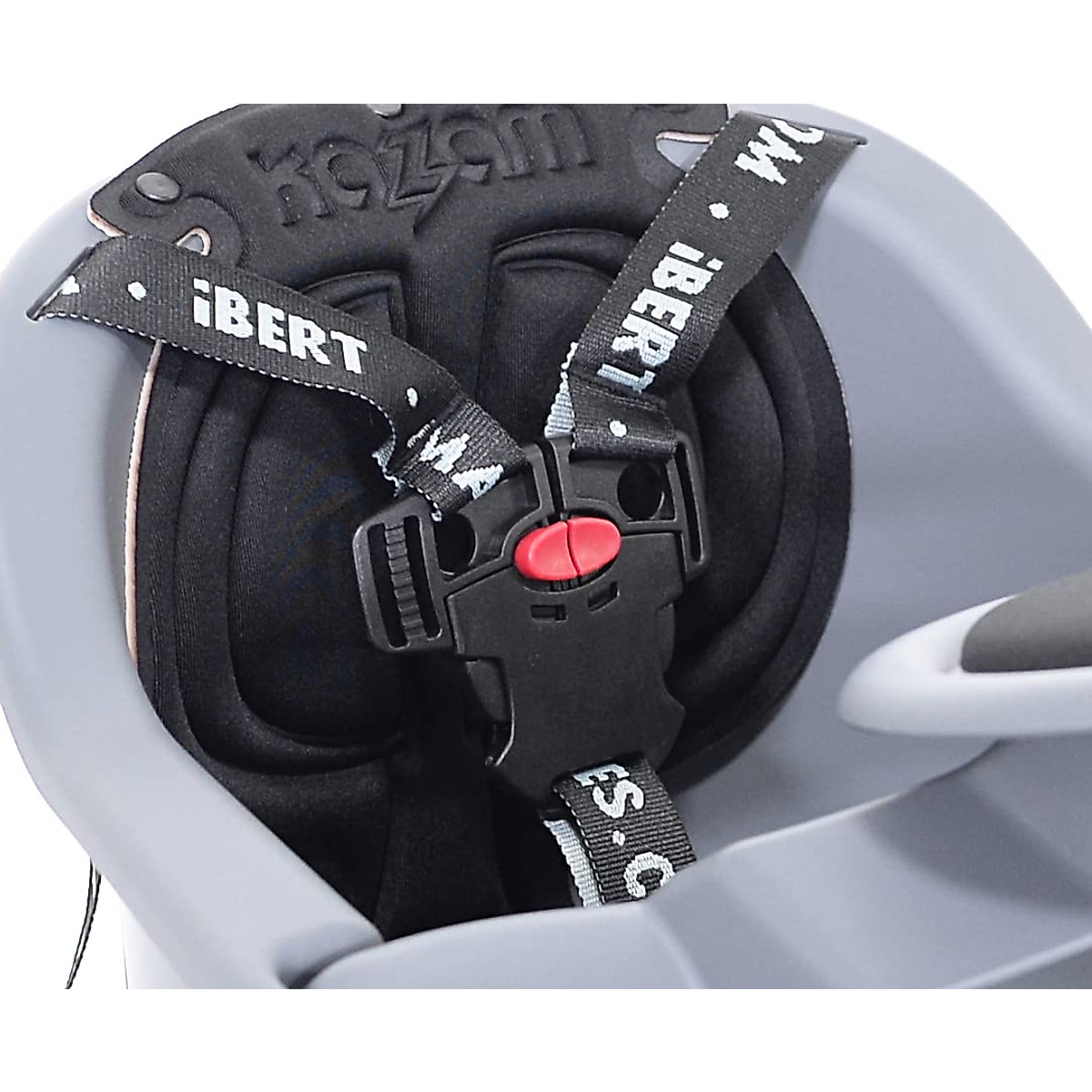 iBert Child Bicycle Safe-T-Seat, Light Grey, One Size