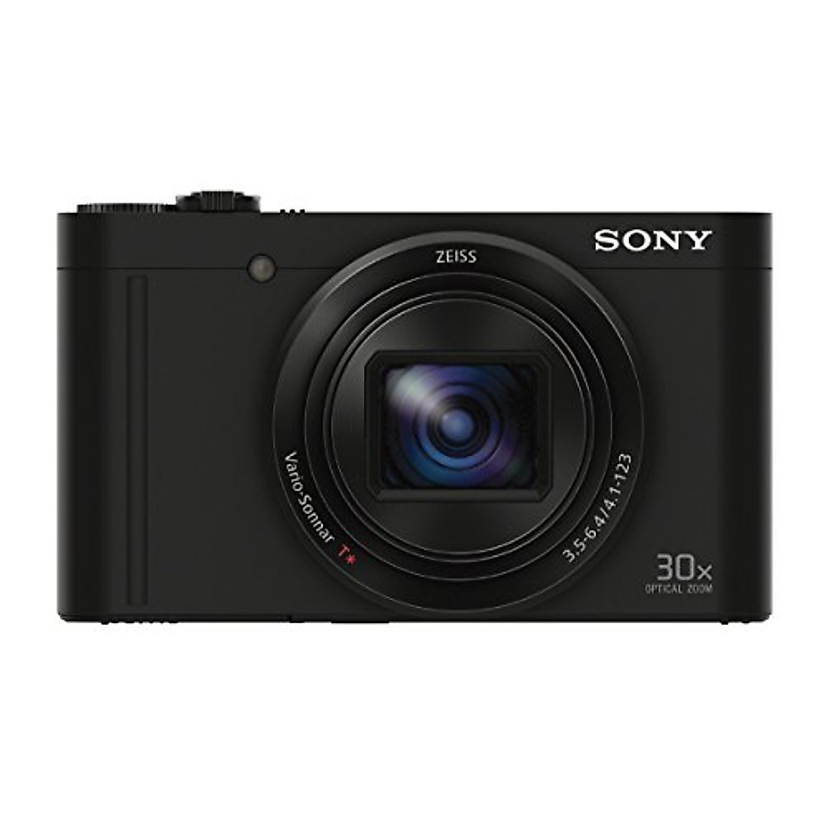 Sony Cyber-shot DSC-WX500 Digital Camera (Black) Bundle [Japan Import]