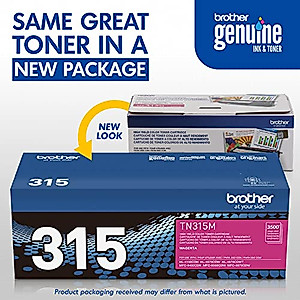 Brother® TN-315M Magenta Toner Cartridge