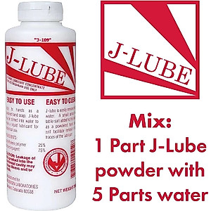 1 Bottle REAL J-Lube JLube Powder Lubricant