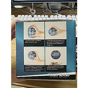 Beavo Boomerang Ball: Hover Ball Toy, Blue, 6+, USB Charging, Includes USB Cable