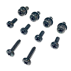 ReplacementScrews Stand Screws Compatible with Insignia NS-37L550A11 (NS37L550A11)