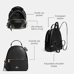 COACH Jordyn Backpack, Black