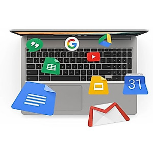 Acer Chromebook 315 15.6" FHD Touchscreen (Intel Celeron N4020, 64GB eMMC, 4GB RAM) Home & Student Laptop, 12.5-Hr Battery Life, Numeric Keyboard, IST Pen, Webcam, Chrome OS