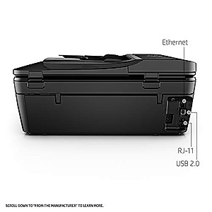 HP ENVY Photo 7855 All in One color Photo Printer with Wireless Printing, HP Instant Ink ready, Works with Alexa (K7R96A)