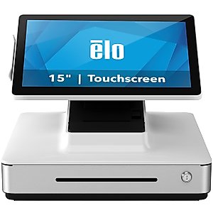 Elo PayPoint Plus for Windows Retail POS System with 15.6" Touchscreen, 2D Barcode Scanner, Receipt Printer, and Cash Drawer - Windows 10