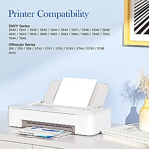 Valuetoner Remanufactured Ink Cartridge Replacement for HP 62XL 62 XL to use with Envy 5540 5640 5660 7644 7645 OfficeJet 5740 8040 OfficeJet 200 250 Series Printer (1 Black, 1 Tri-Color, 2-Pack)