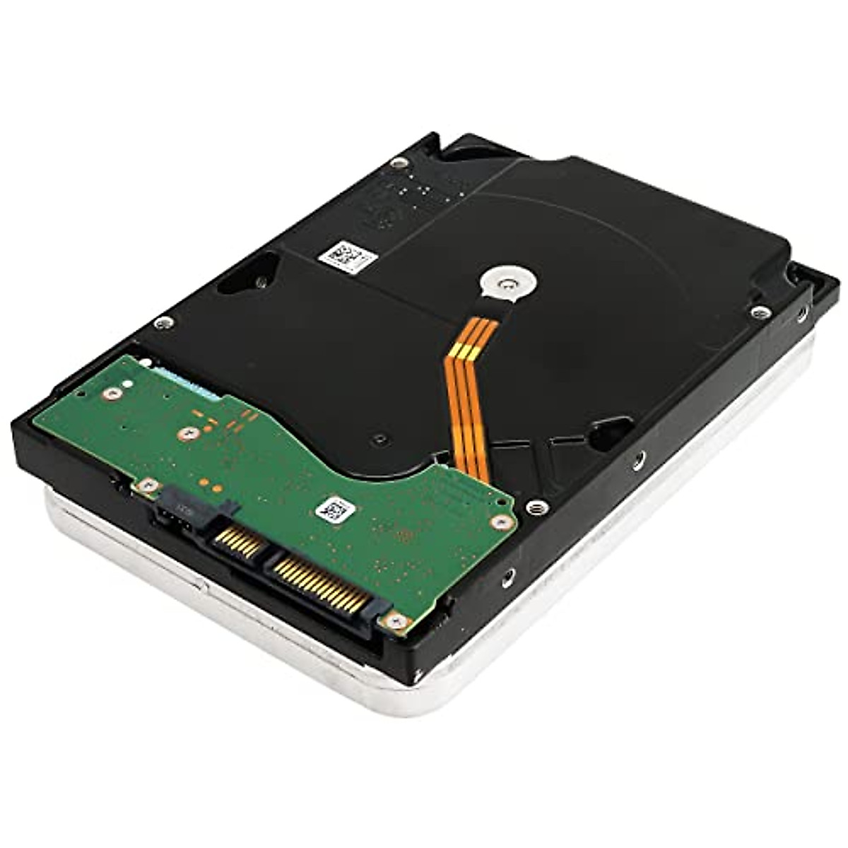Seagate 16TB HDD Exos X16 7200 RPM 512e/4Kn SATA 6Gb/s 256MB Cache 3.5-Inch Enterprise Hard Drive (ST16000NM001G) (Renewed)