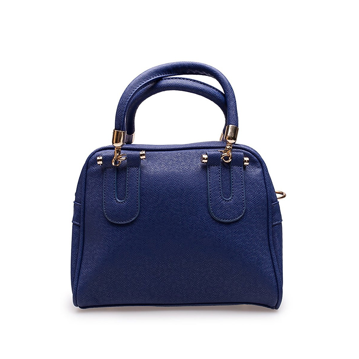 Amiya Women Leather Handbag Shoulder Bag (Blue)