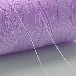 72pcs Sewing Thread kit, 36 Colors Sewing Machine Threads, Prewound Bobbins Sewing Threads Kit, Sewing Machine Thread Assortment, 400 Yards per Spools Polyester Thread