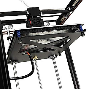 3D Printer Heat Insulation 200/220/310mm heatbed Sticker foil self-Adhesive Insulation for Ender 3 Pro Ender 5 liuqiangmeiguo (Size : 220x220mm)