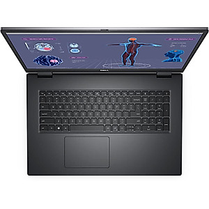 Dell Precision 7780 Mobile Workstation - 17.3" FHD AG Display Display - Intel Core i7-13850HX 20-Core (13th Gen) - 1TB SSD - 64GB DDR5 RAM - NV RTX 4000 ADA (12GB GDDR6) - Windows 11 pro