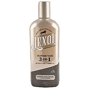 Manna Pro Lexol 3-in-1 Leather Care Spray, 16.9-Ounces