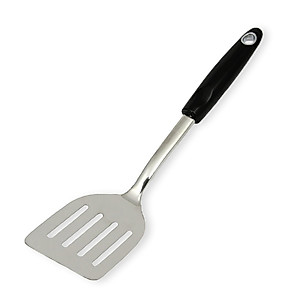 Chef Craft Heavy Duty Turner/Spatula, 13.5 inch, Stainless Steel