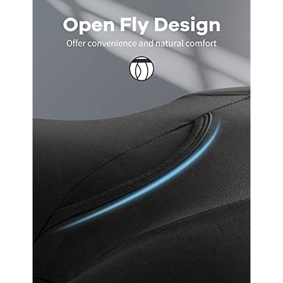 MANCYFIT Thermal Underwear for Men Long Johns Set Fleece Lined Ultra Soft (Black, Large)