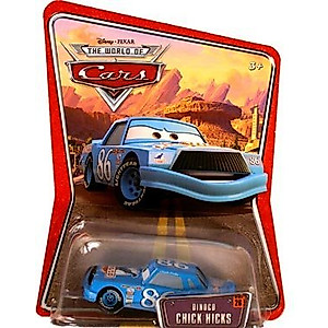 Disney Cars Toys Cars: Dinoco Chick Hicks