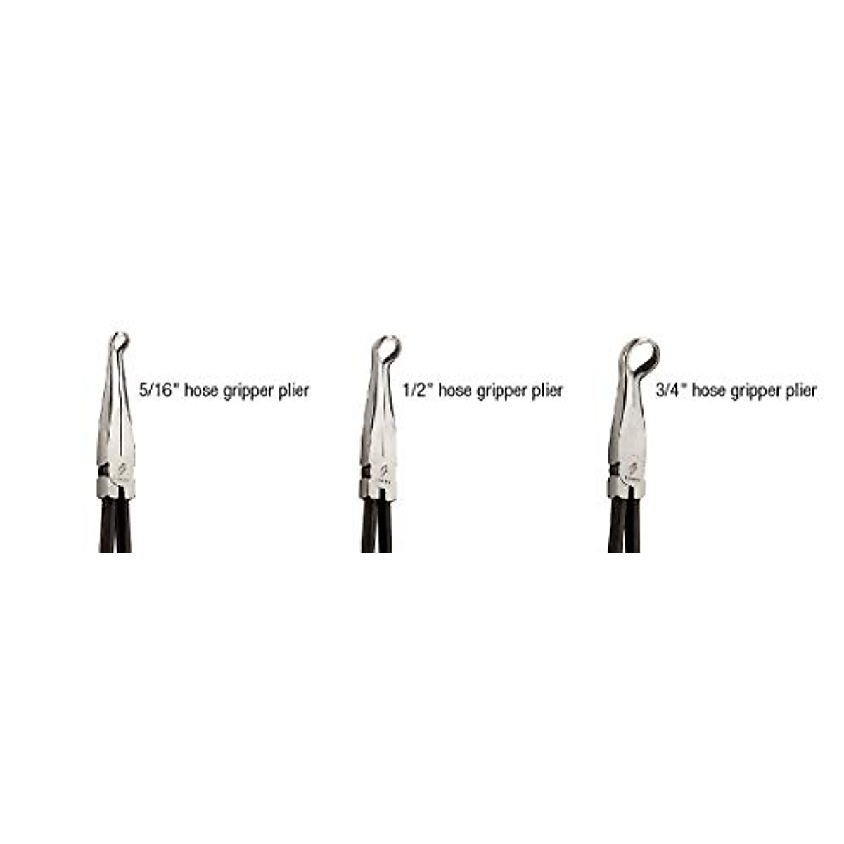 Sunex 3613V 7Pc Long Reach Pliers Set,Red