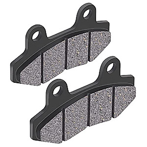 LCGLY 4pcs Disc Brake Pads Set for 150cc 200cc 250cc ATV Dirt Bike Pit Bike Go Kart ,Yerf-Dog Spiderbox 150cc GX150 go kart Gy6 49cc 50cc 125cc 150cc 200cc 250cc , Roketa TaoTao Baja Sun Scooter Parts