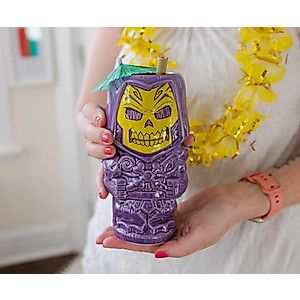 Geeki Tikis Masters of the Universe Skeletor Ceramic Mug | Holds 21 Ounces