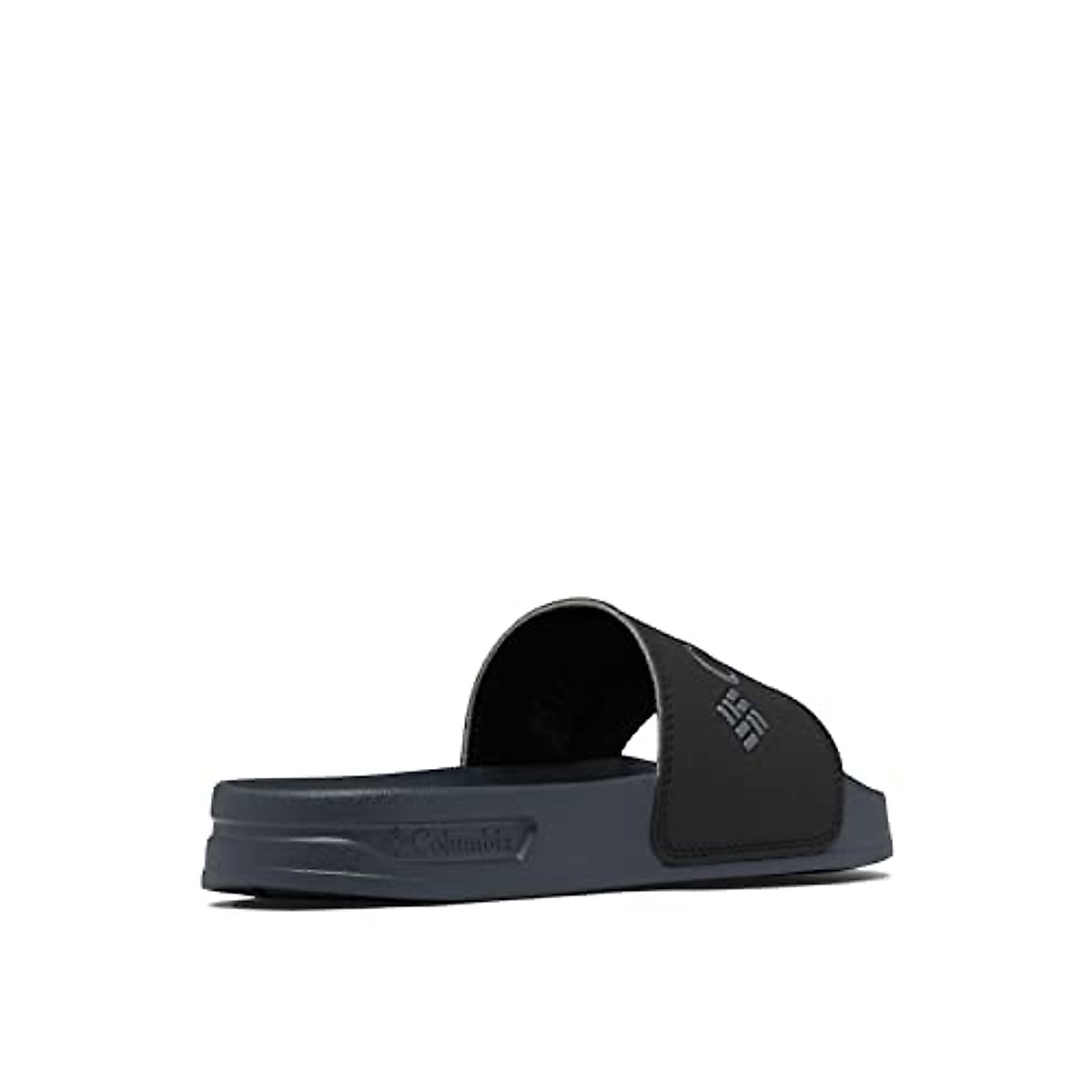 Columbia Women's Tidal Ray PFG Slide, Black/Graphite, 7